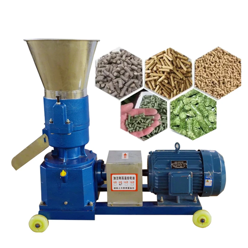 Hogs-Chickens-Hens-Feed-Granulator-Pellet-Pelet-Pelletizer-Machine ...