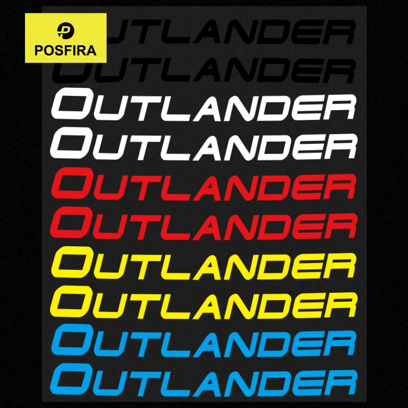 ATV Stickers Vinyl Decals for Can Am Outlander 1000 800 700 650 570 500 ...