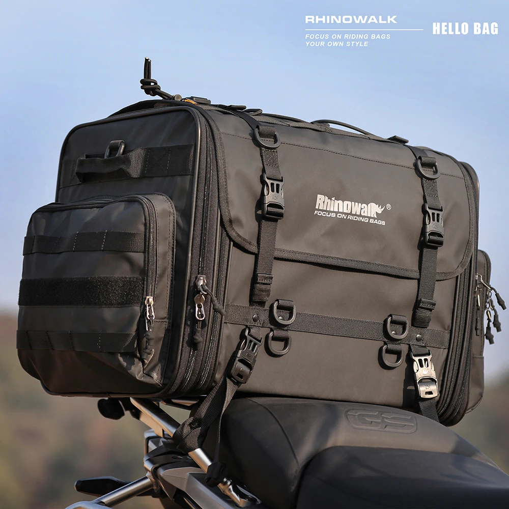 Rhinowalk-Motorcycle-Rear-Tail-Bag-Waterproof-19L-80L-Expandable-Big ...