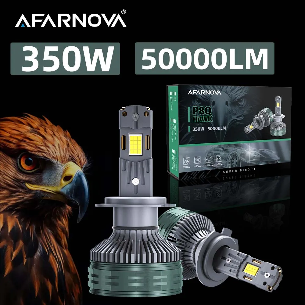 350W-H4-faro-LED-para-coche-H4-H7-H8-H9-H11-bombillas-LED-para-faros ...