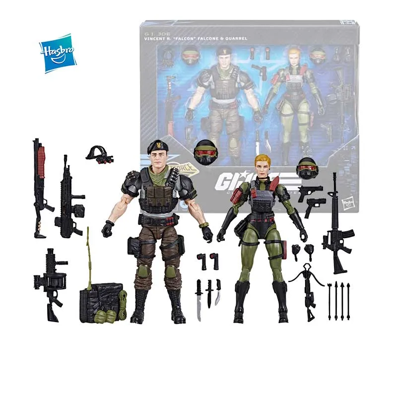 Hasbro-Anime-Figuras-Classified-Series-G-I-Joe-Paul-R-Original-Falcone ...
