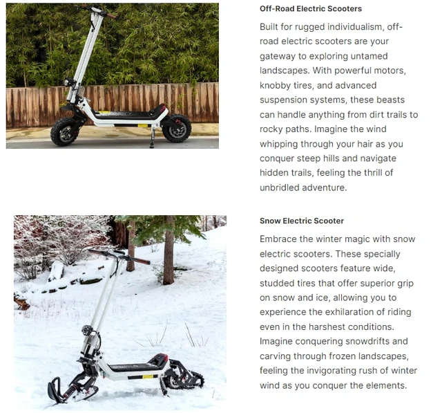 Homemade Snow Scooter Plans