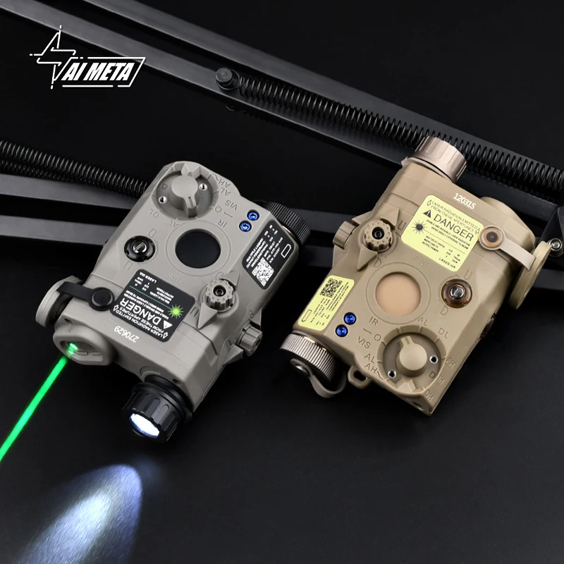 Wadsn Peq 15 Peq-15 Red Dot Laser+flashlight+ir Laser+white Light ...