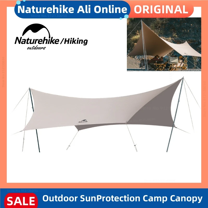 Naturehike-Outdoor-Canopy-Camping-Rainproof-Sun-Protection-Sun-Shelter ...