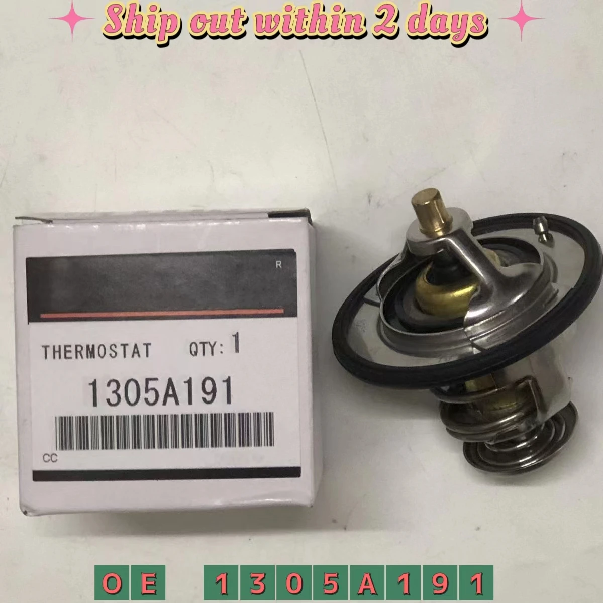 Car-Thermostat-For-Mitsubishi-Pajero-Montero-V93-V97-V98-K96-Triton ...