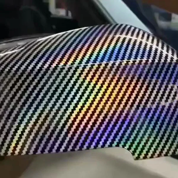 Laser-Holographic-Carbon-Fiber-Vinyl-Sheet-Car-Wrap-Film-Self-Adhesive ...