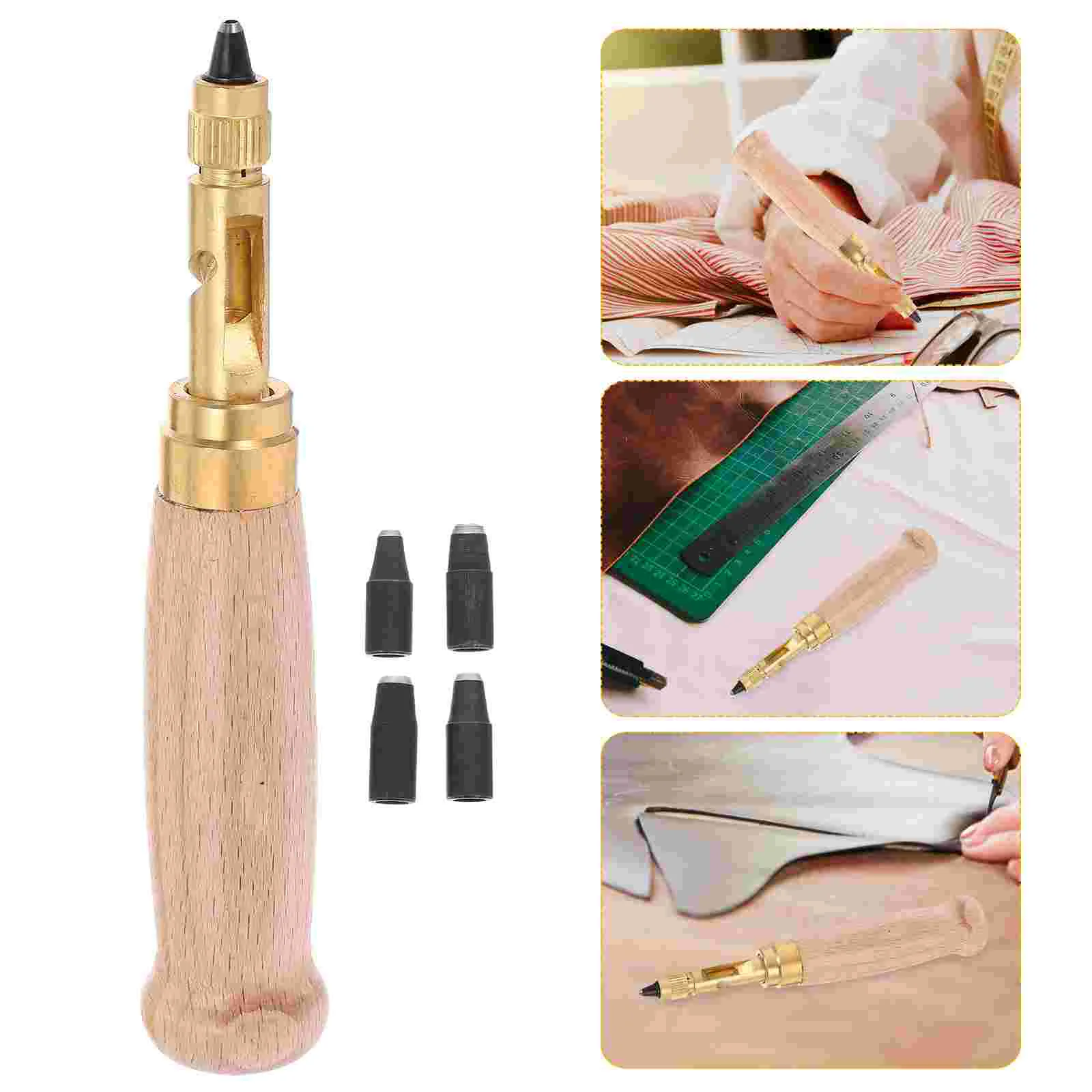 6-Pcs-Adjustable-Screw-Hole-Punch-Tool-Paper-Punch-Craft-Punches ...