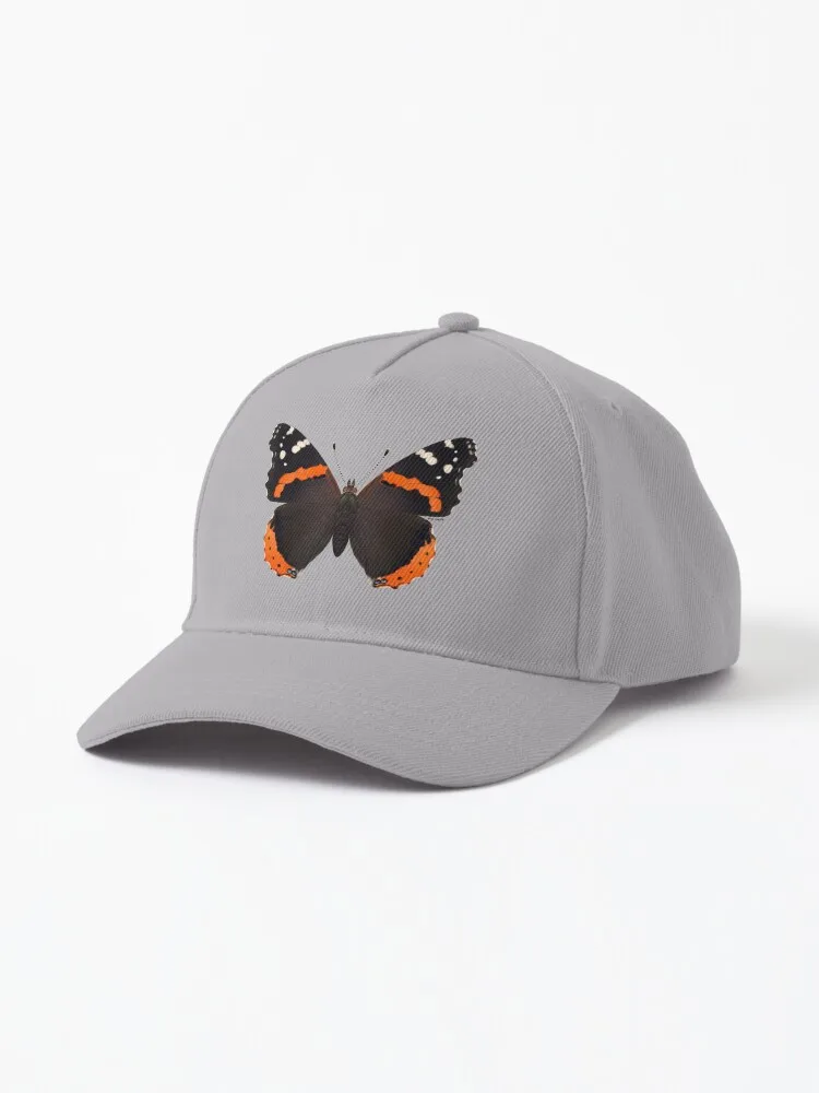 Red-Admiral-Painting-Cap-lana-del-rey-five-nights-at-freddy-s-Baseball ...
