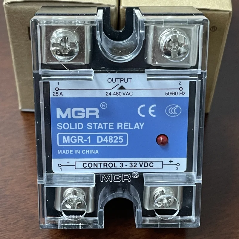MGR Single phase solid state relay MGR-1 D4810 MGR-1-D48100 MGR-1-D4840 ...
