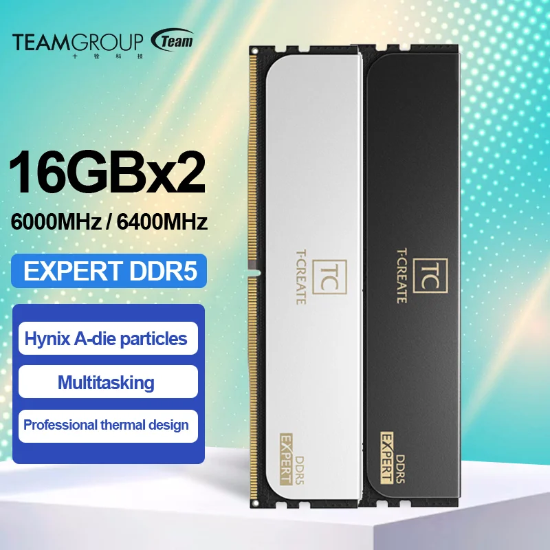 TEAMGROUP-T-Create-Expert-Overclocking-10L-DDR5-32GB-Kit-2-x-16GB ...