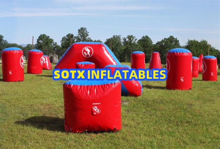 customized-8-pcs-inflatable-paintball-field-pvc-inflatable-paintball ...