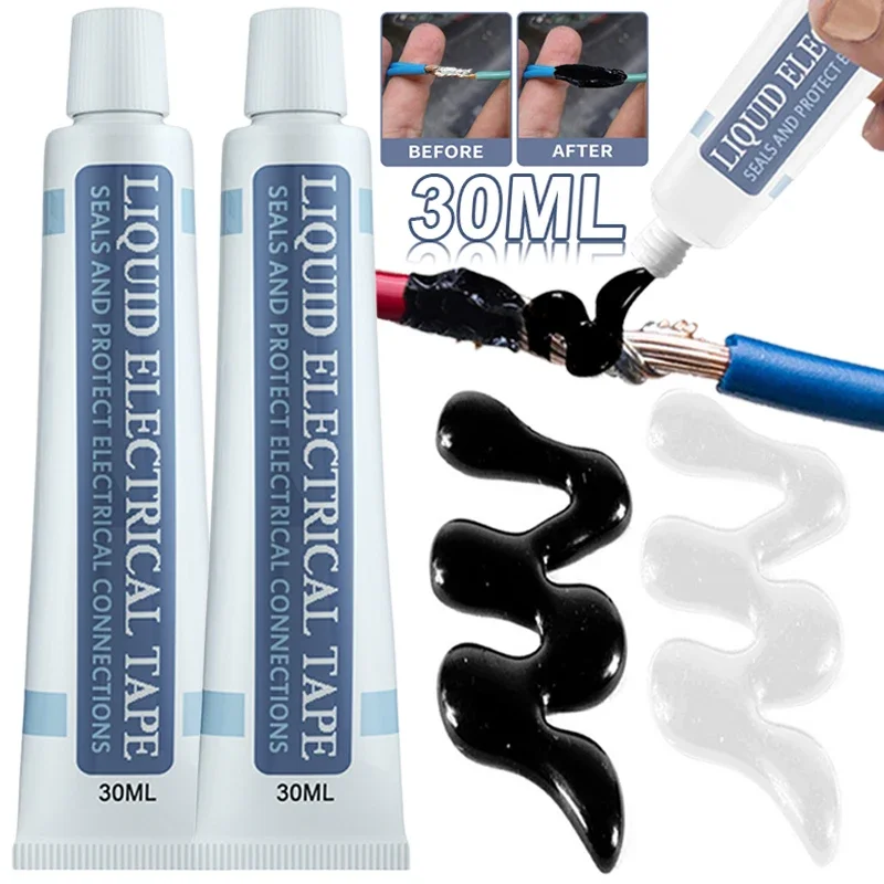 30ML-Liquid-Insulation-Paste-For-Electrical-Wire-Cable-Coat-Fix-Line ...