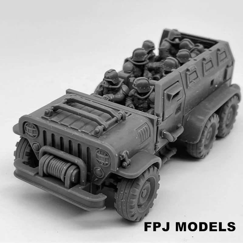 28mm-Scale-Guard-Armored-Vehicle-Resin-Model-Kit-Miniature-War-Tabletop ...
