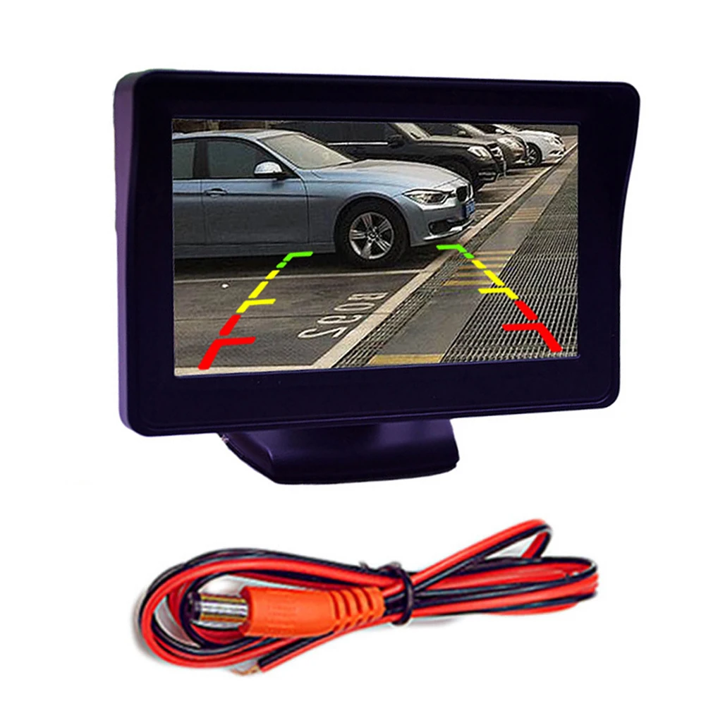 4-3-Inch-Car-Monitor-TFT-LCD-Display-Rear-View-Screen-Car-Rear-View ...