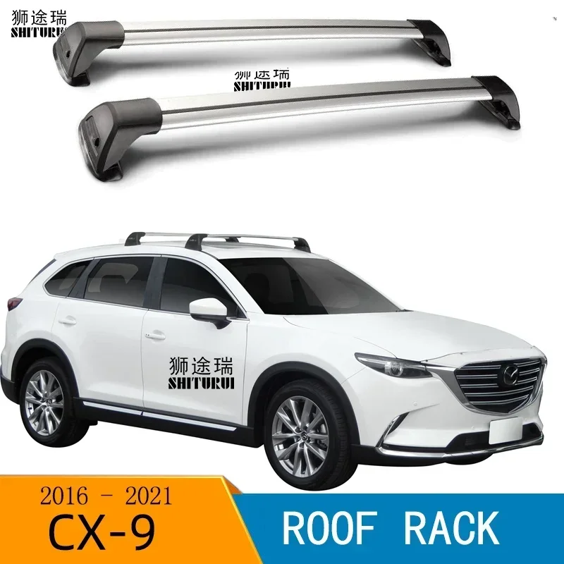 For-MAZDA-CX-9-2016-2017-2018-2019-2020-roof-rack-roof-bar-car-special ...