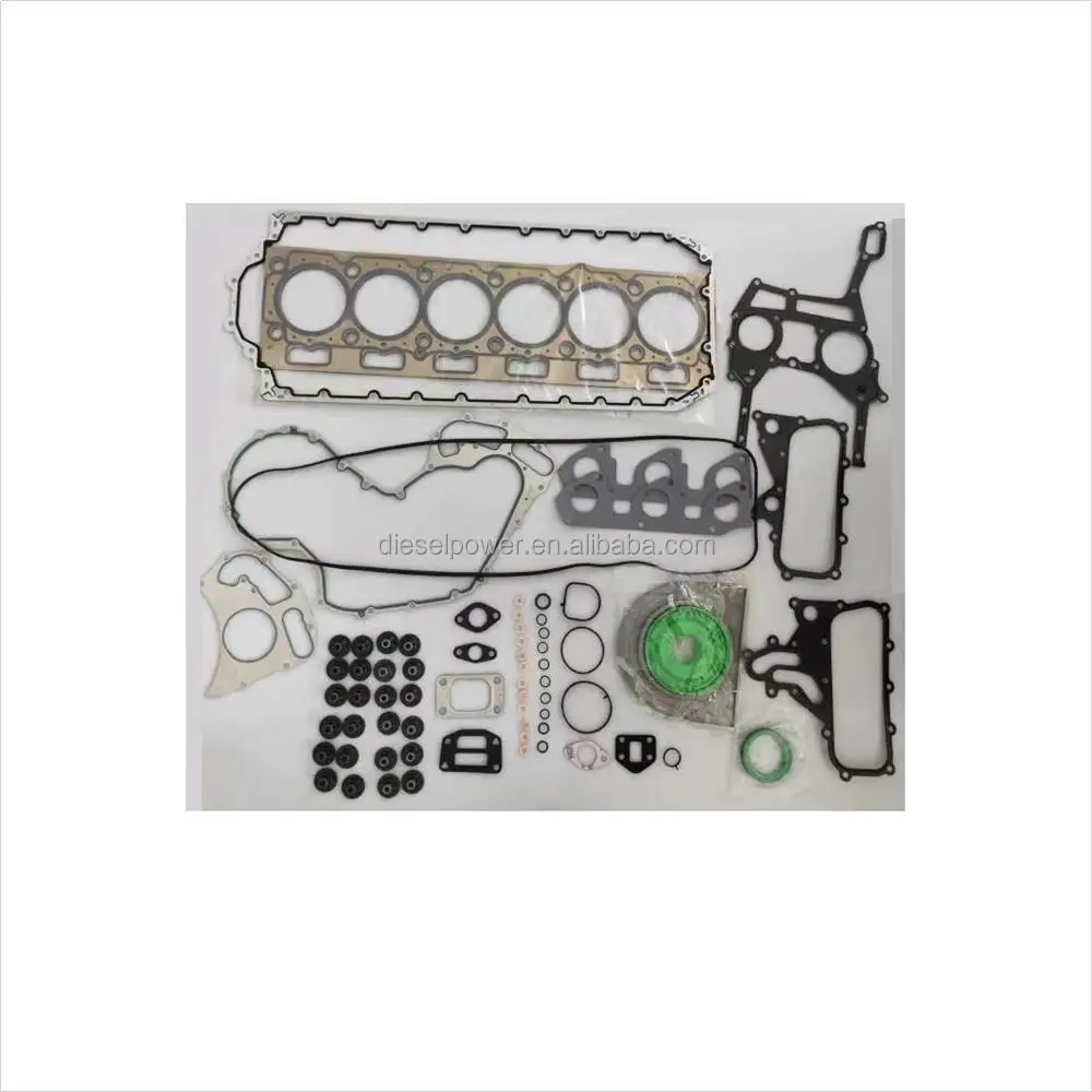 C7-1-FULL-GASKET-SET-KIT-FOR-PERKINS-DIESEL-ENGINE-CYLINDER-1106-1106C ...