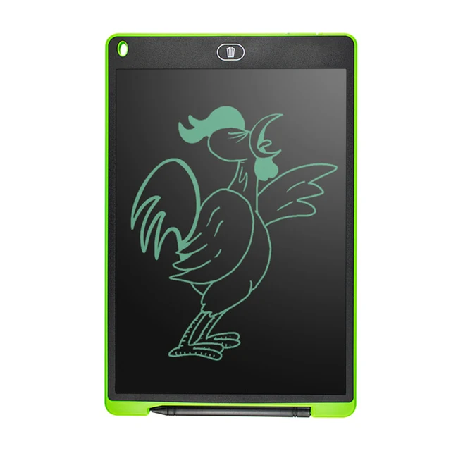 Electronic Children's Drawing Board Erasable Reusable 8.5/10/12 Inches ...