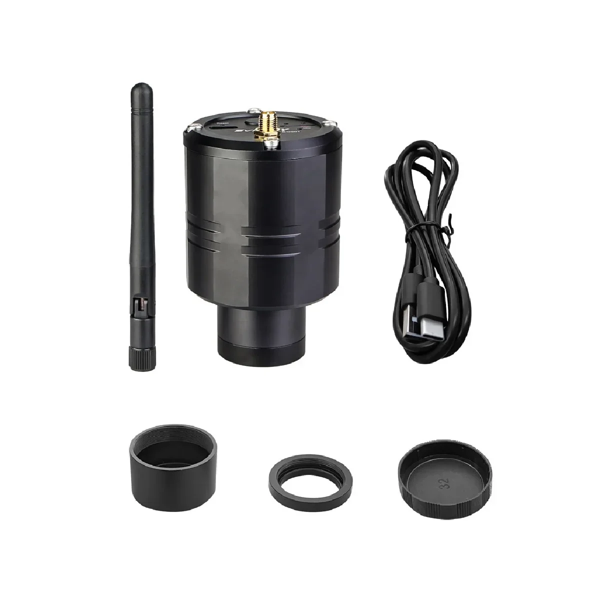 WIFI Wireless Astronomical Telescope Electronic Eyepiece Color 1.25 ...