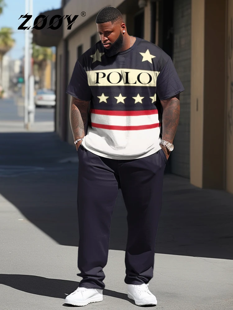 ZOOY-L-9XL-Men-s-Plus-Size-Personality-Abstract-Motorcycle-Business-Gentleman-Casual-Short ...