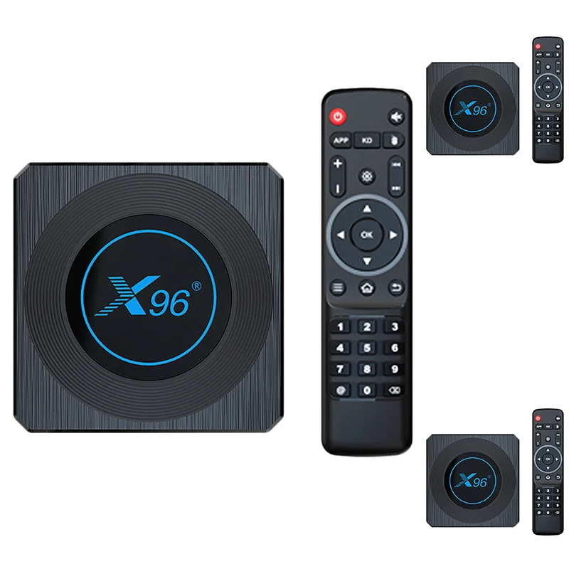 Android TV Box S905X4 4G 64GB Smart Tv Box Android 11.0 Box Ultra HD 8K ...