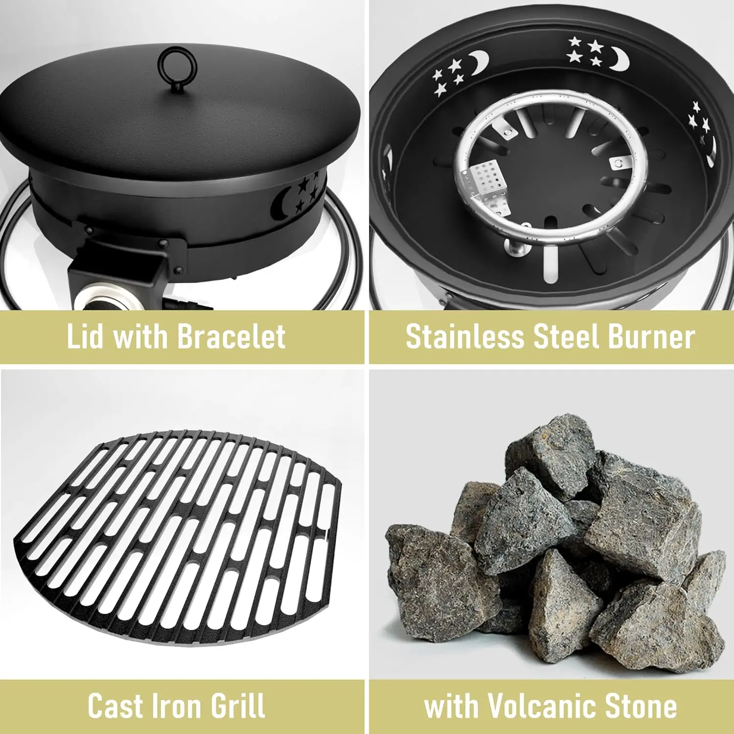 Propane Fire Pit – All Things Outdoor