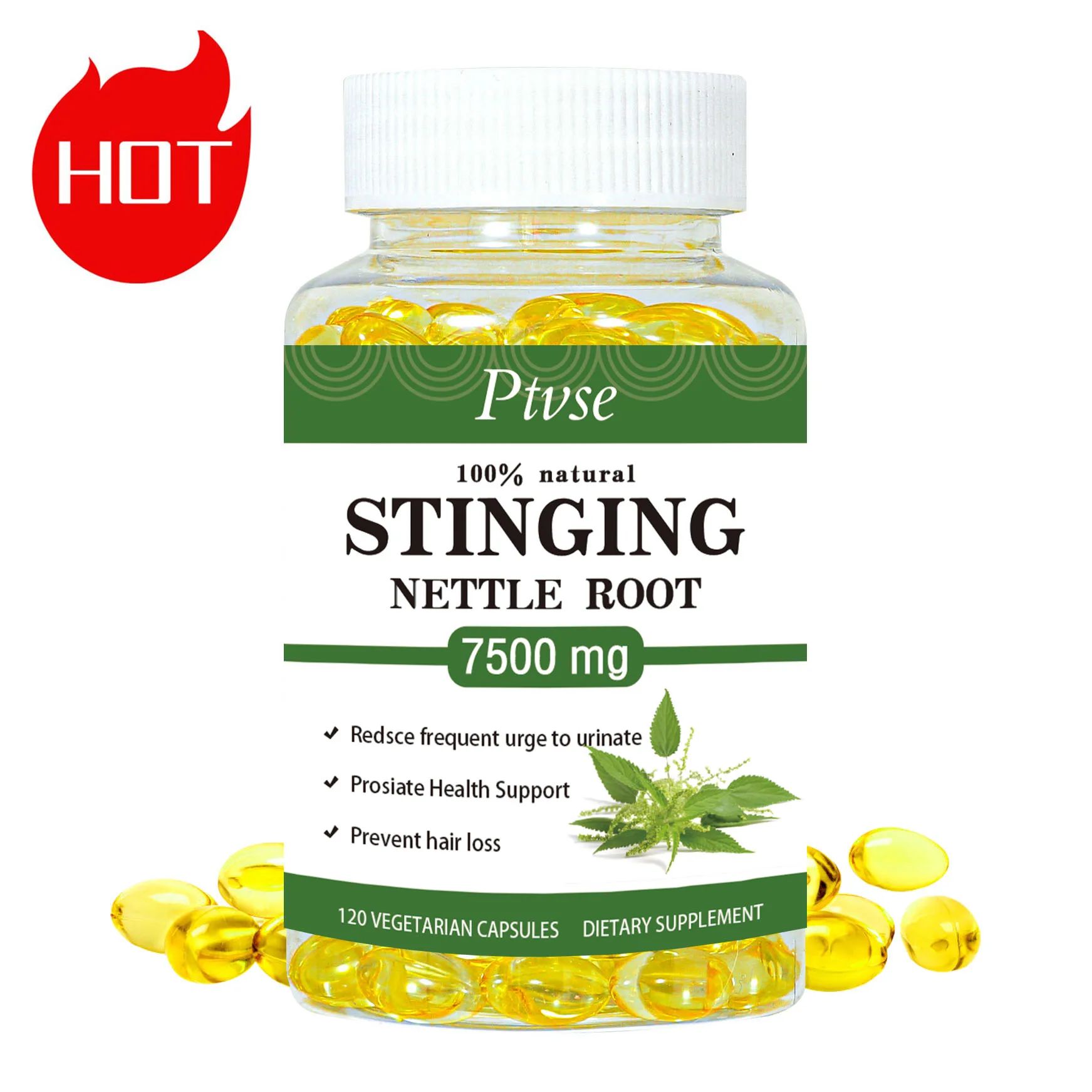 Nettle-Root-Capsules-7500-Mg-Supports-Prostate-and-Urinary-Tract-Health ...