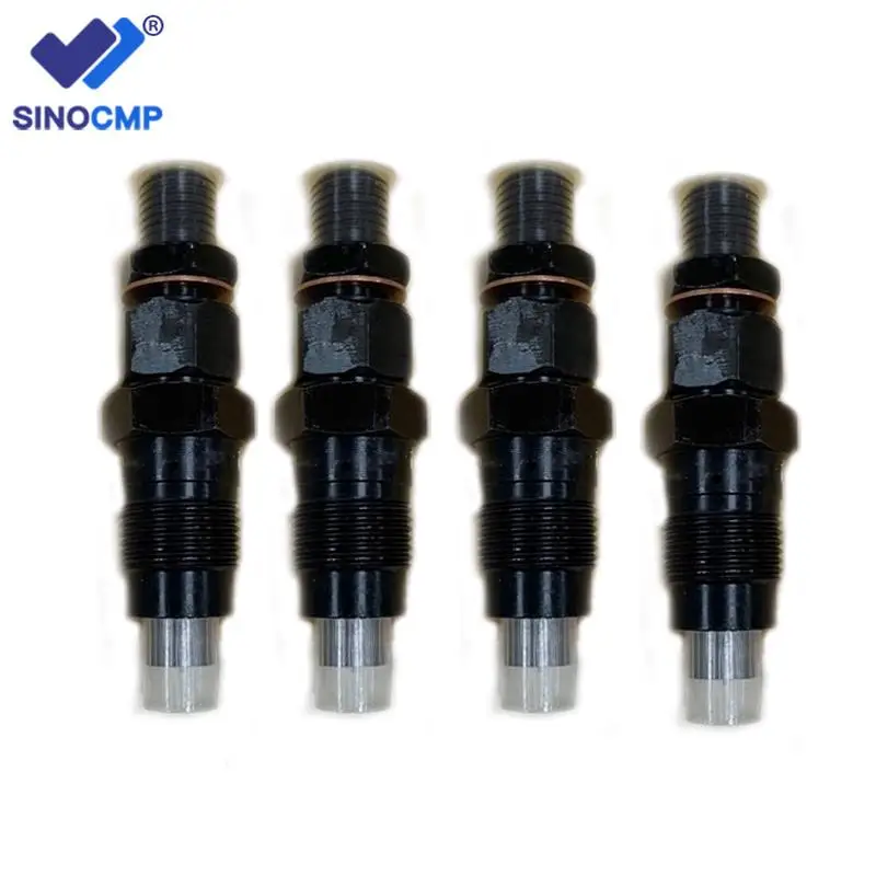 4PCS-4JG2-4JG2T-Engine-Fuel-Injector-set-105007-1240-8-97140624-0-For ...