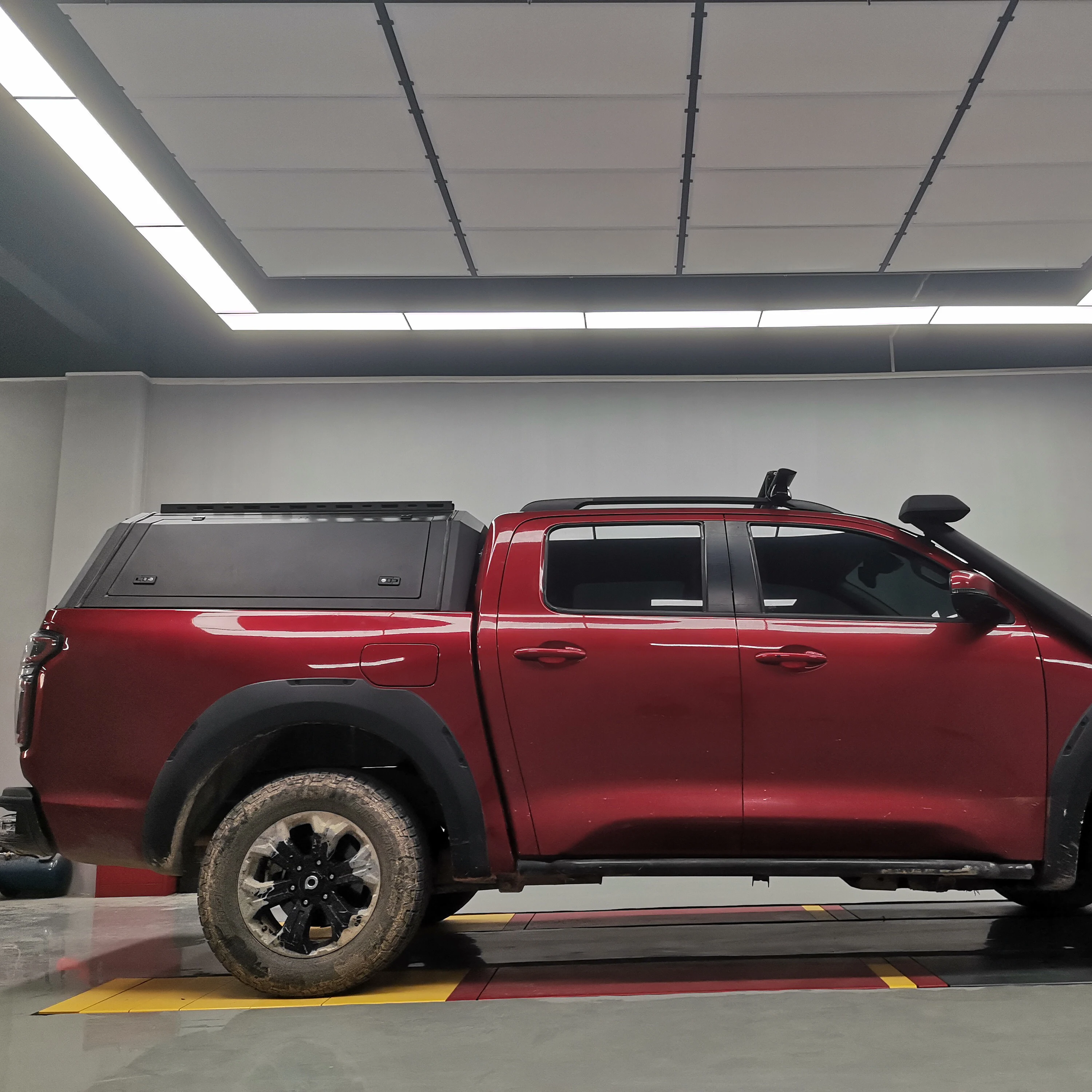 Pickup-Truck-Rear-Cover-4x4-Offroad-Accessories-Pickup-Truck-Bed-Canopy ...