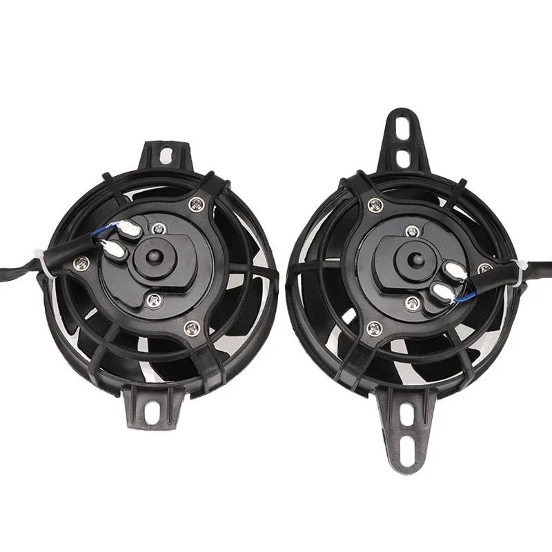 Motorcycle Electric Radiator Cooling Fan Oil Cooler M16 Water ...