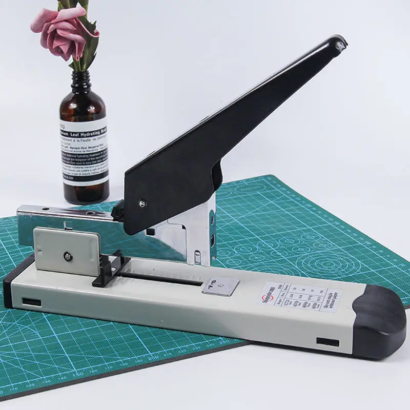 Big-Heavy-Type-Metal-Stapler-Bookbinding-Stapling-120-Sheet-Capacity ...