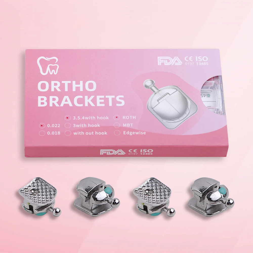 20Pcs-set-Self-ligating-Brackets-Dental-Spherical-Bracket-Orthodontic ...
