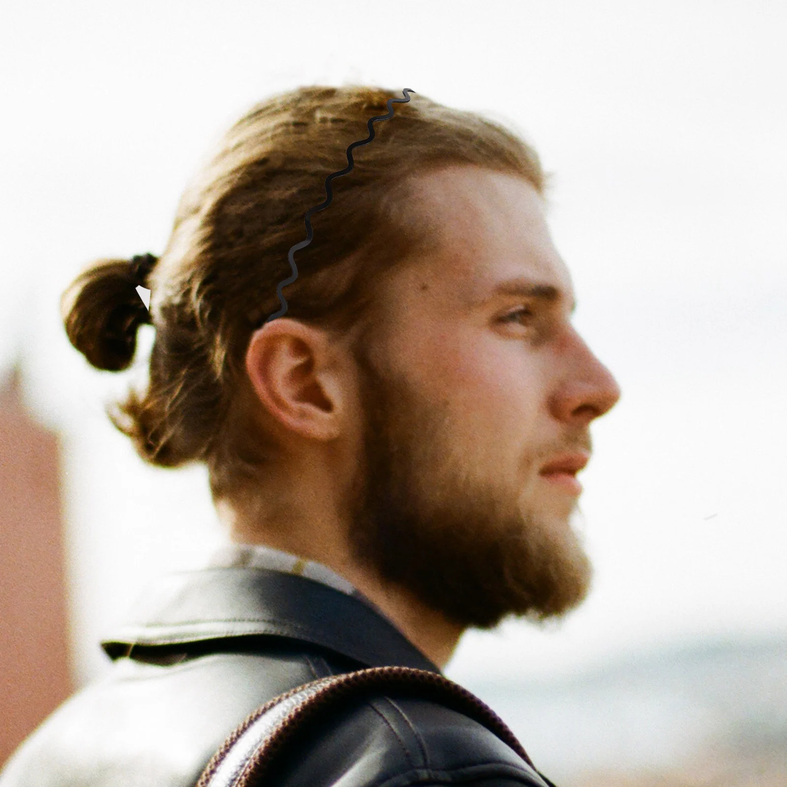 Long Hair Men Metal