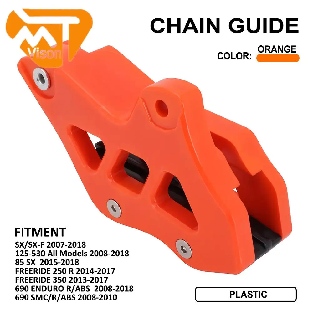 Motorcycle-Orange-Chain-Guide-For-KTM-SX-85-SX-F-FREERIDE-250-350 ...