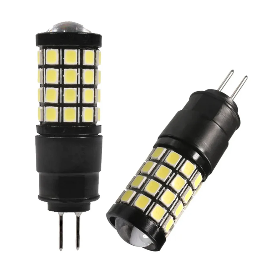 1 Pair No Polarity G4 PH24W LED DRL Lamp For Citroen C5 DRL Bulbs ...