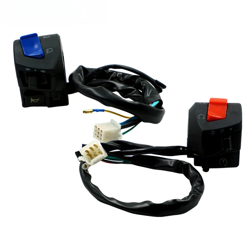 Motorcycle-Switch-7-8-22mm-Handle-Bar-Switches-Horn-Turn-Signal ...