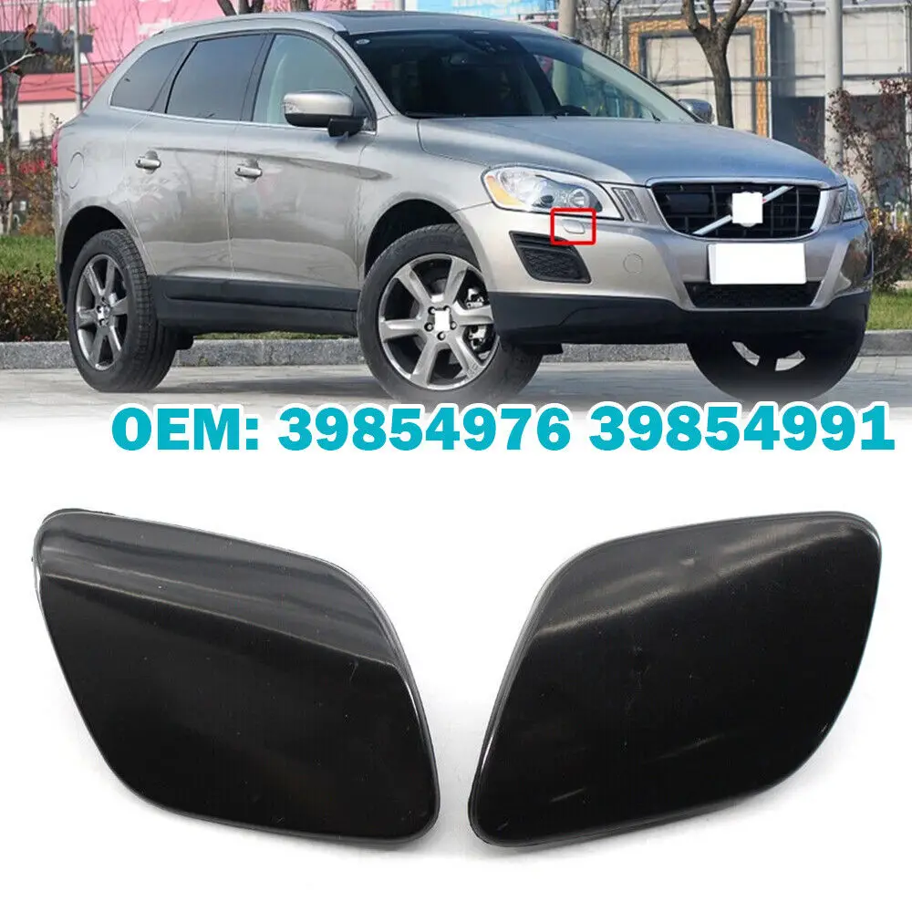 For-Volvo-XC60-2009-2013-30763411-39854976-39854991-30763410-Car-Bumper ...