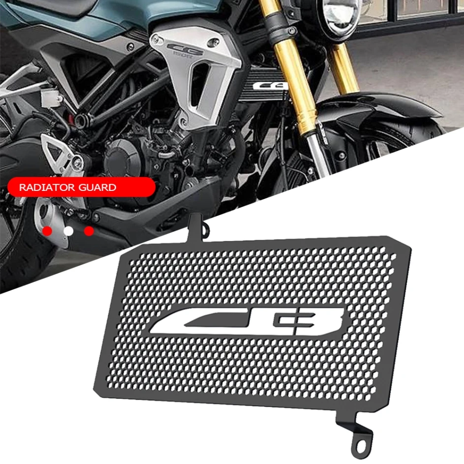 Radiator-Grille-Guard-Protector-Cover-FOR-HONDA-CB150R-CBR125R-2016 ...