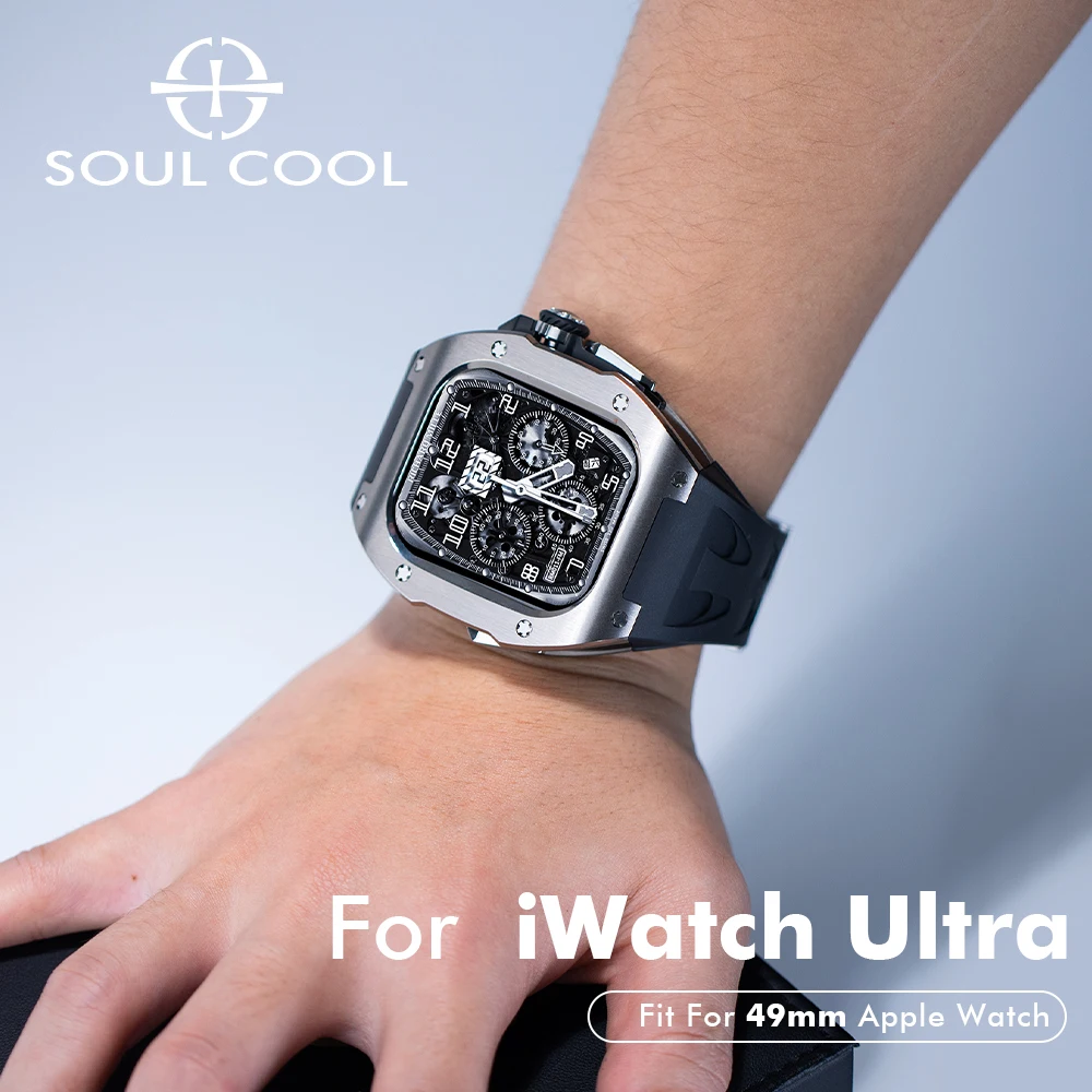 Modification-Kit-for-Apple-Watch-Ultra-2-49mm-Soul-Cool-Titanium-Case ...