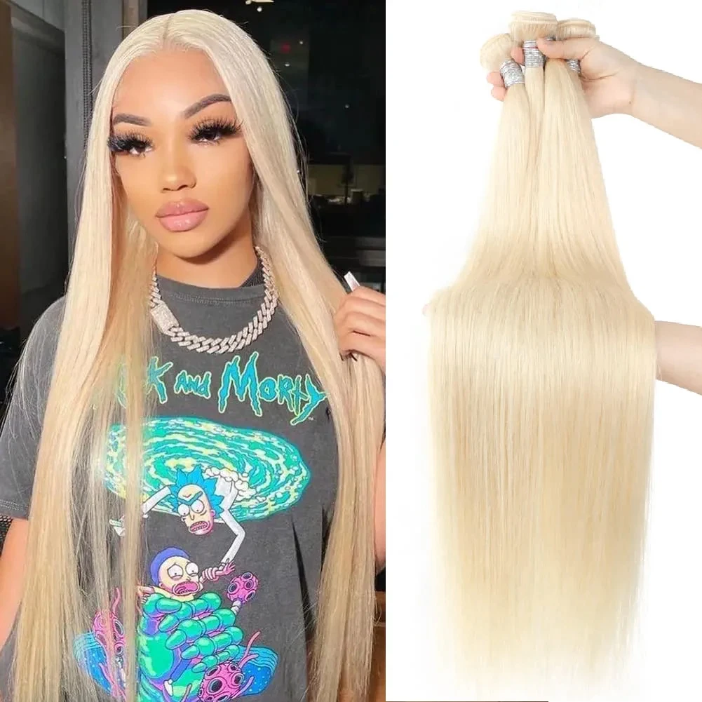 613-Bundles-Brazilian-hair-30-32-38-40-Inch-Long-Hair-Bundles-Bone ...