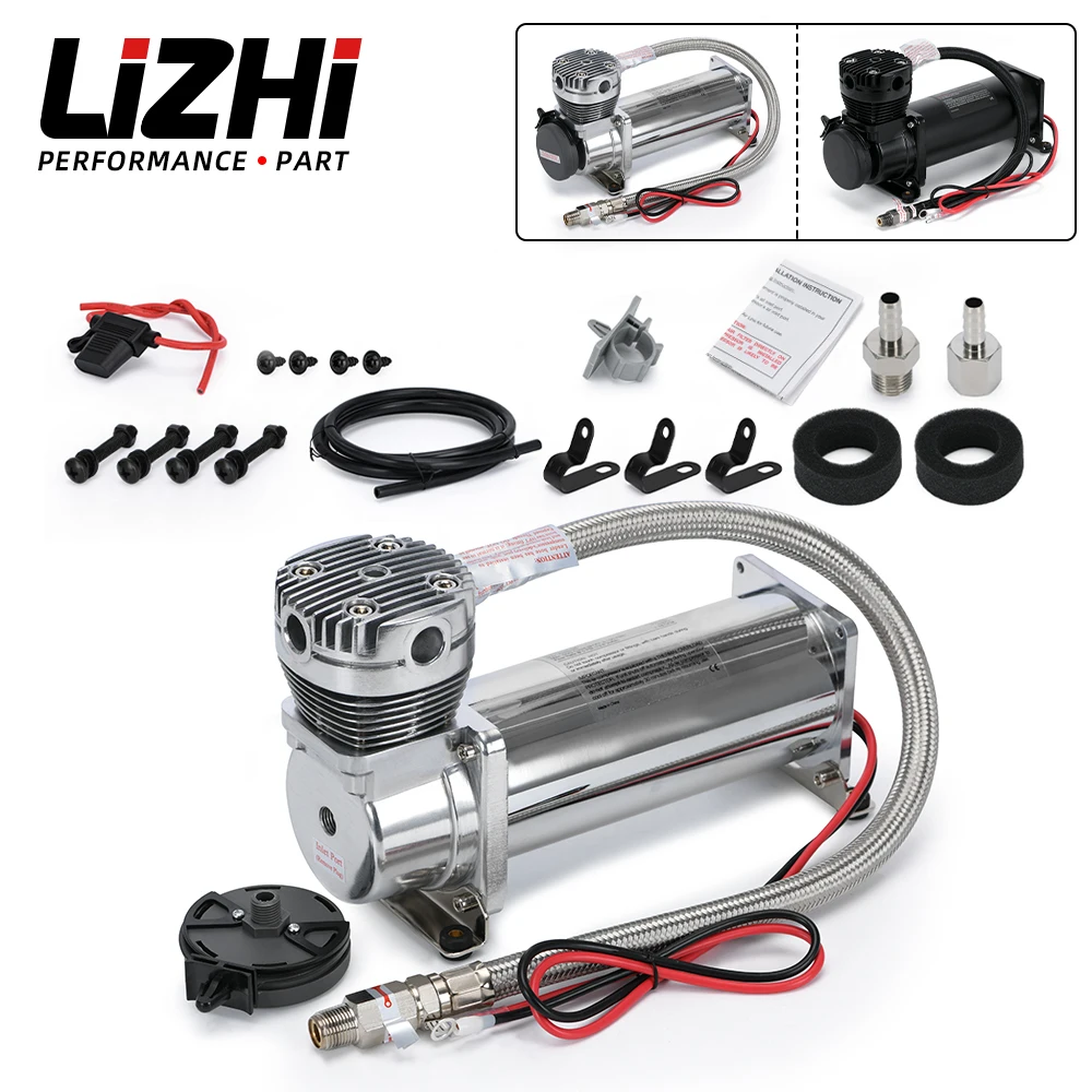 Universal-DC-12V-480c-MAXPOWER-200-PSI-OUTLET-3-8-NPT-car-Air ...