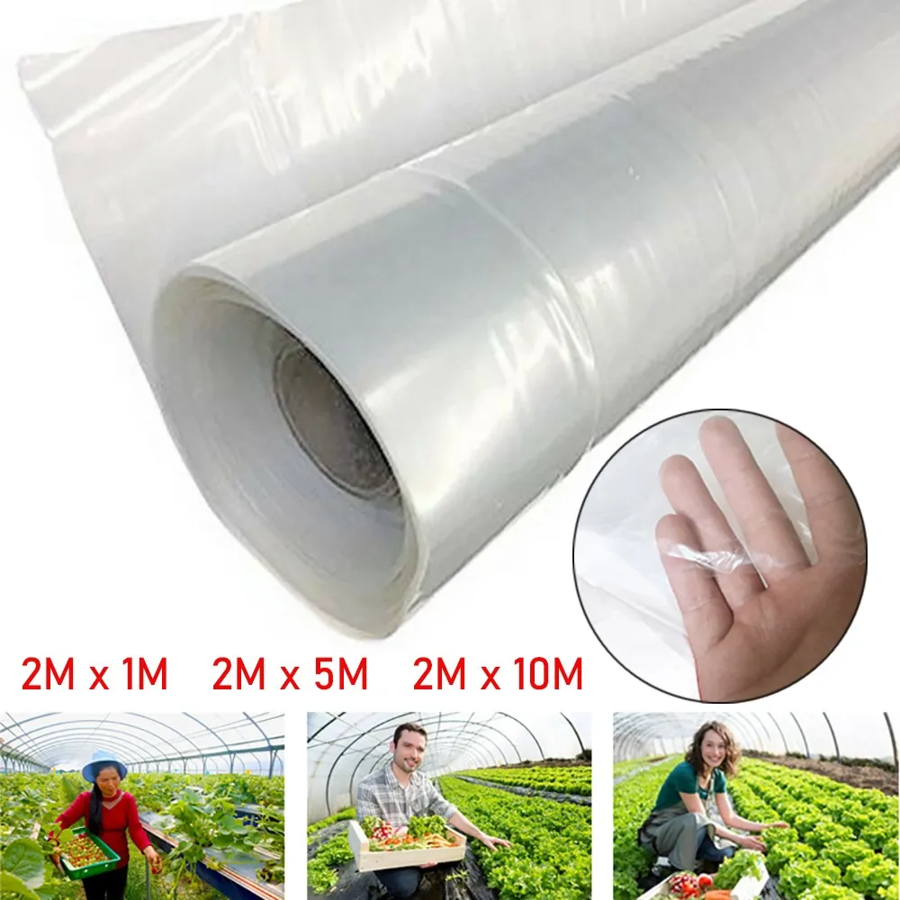 Transparent-Vegetable-Greenhouse-Agricultural-Cultivation-Plastic-Cover ...