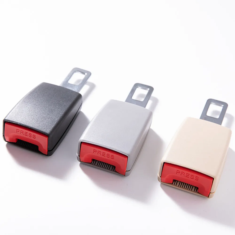 Car-Seat-Belt-Clip-Extender-Safety-Seat-Belt-Lock-Buckle-Plug-Thick ...