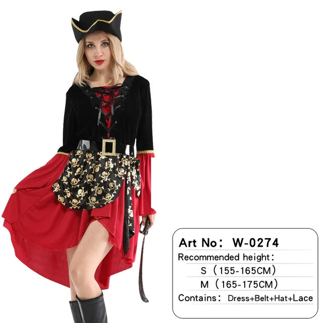 Captain Morgan Costume Women