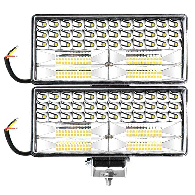 8-Inch-Truck-Led-Spotlight-Off-road-Light-Bar-300w-LED-Spotlight-Fog ...