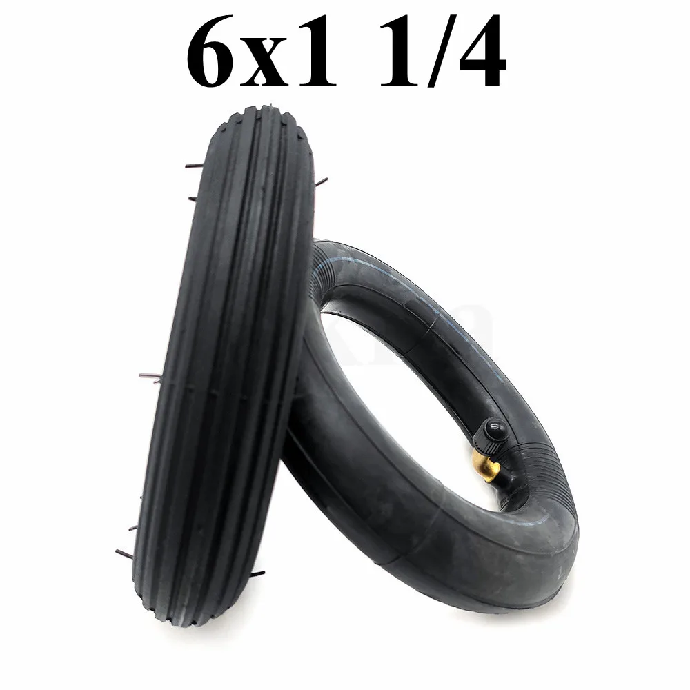 6X1-1-4-Tires-6-Inch-Inner-Tube-Outer-Tyre-for-Inflation-Wheel ...
