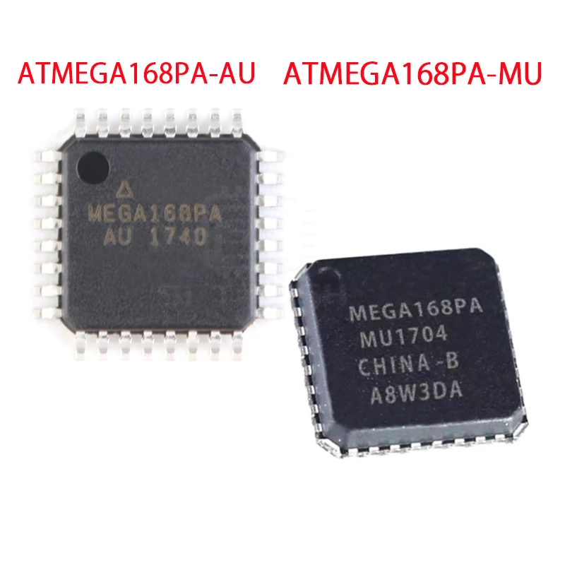 5PCS-ATMEGA168PA-AU-ATMEGA168PA-PU-ATMEGA168PA-MU-8-bit-microcontroller ...