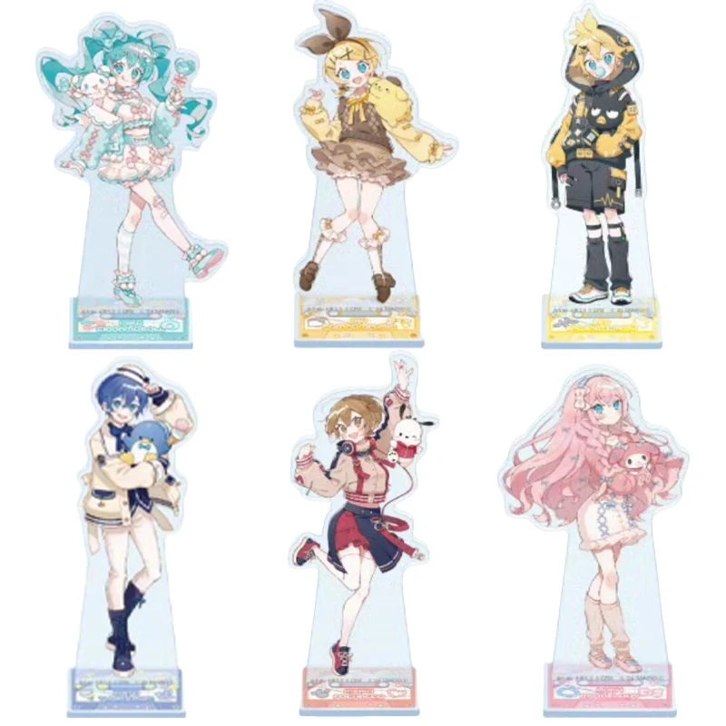 Hatsune-Miku-Rin-Len-Acrylic-Stand-Anime-Peripheral-Cartoon-Cute ...