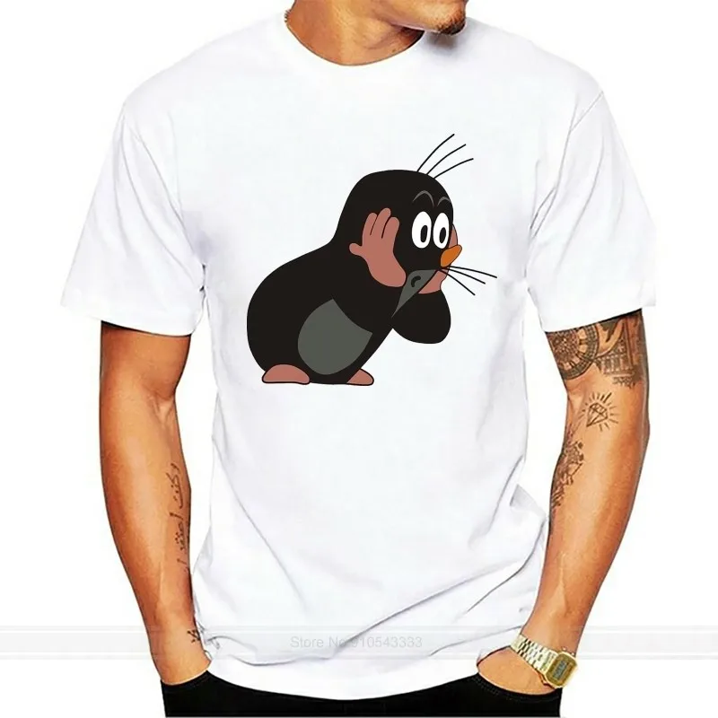 Men-T-Shirt-Krtek-Cartoon-The-Story-Of-A-Mole-Summer-Tops-T-Shirt ...