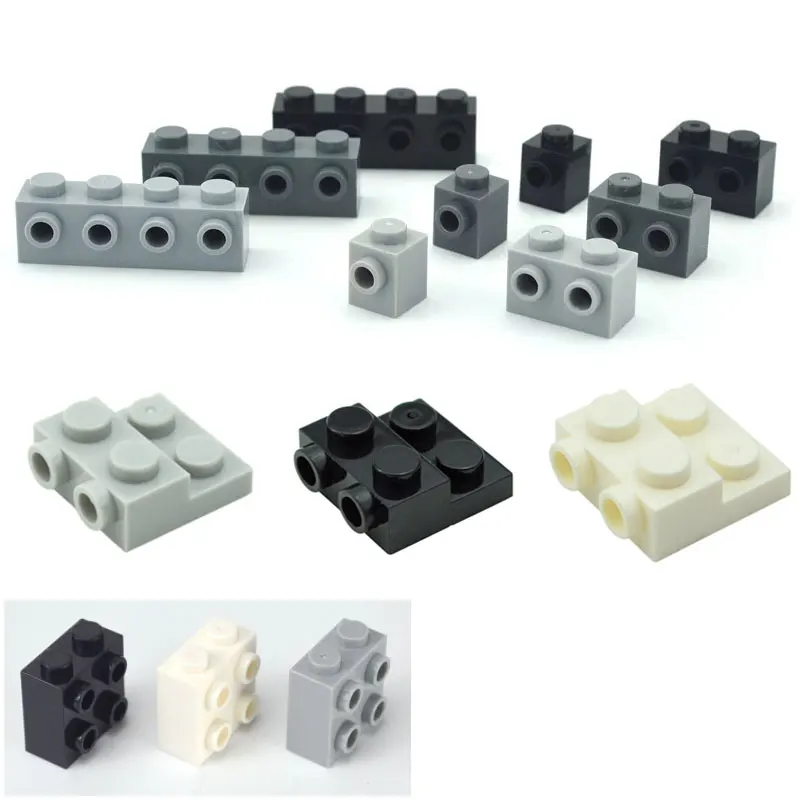 MOC Assembles Particles 87087 11211 30414 99206 22885 Brick Modified ...