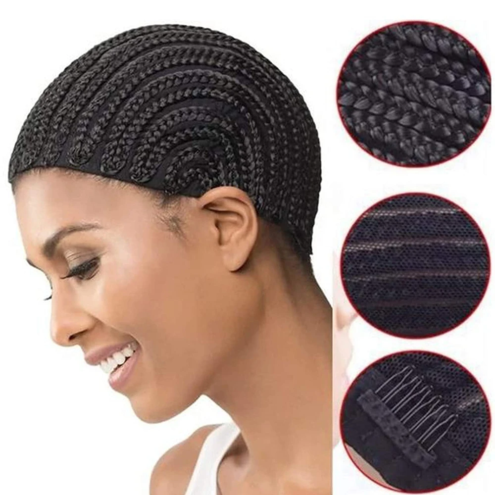 braid-cornrow-wig-caps-for-making-wigs-ventlated-wig-cap-for-black ...